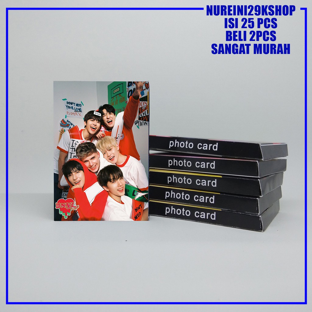 Jual photocard nct dnyl isi 25pcs | Shopee Indonesia