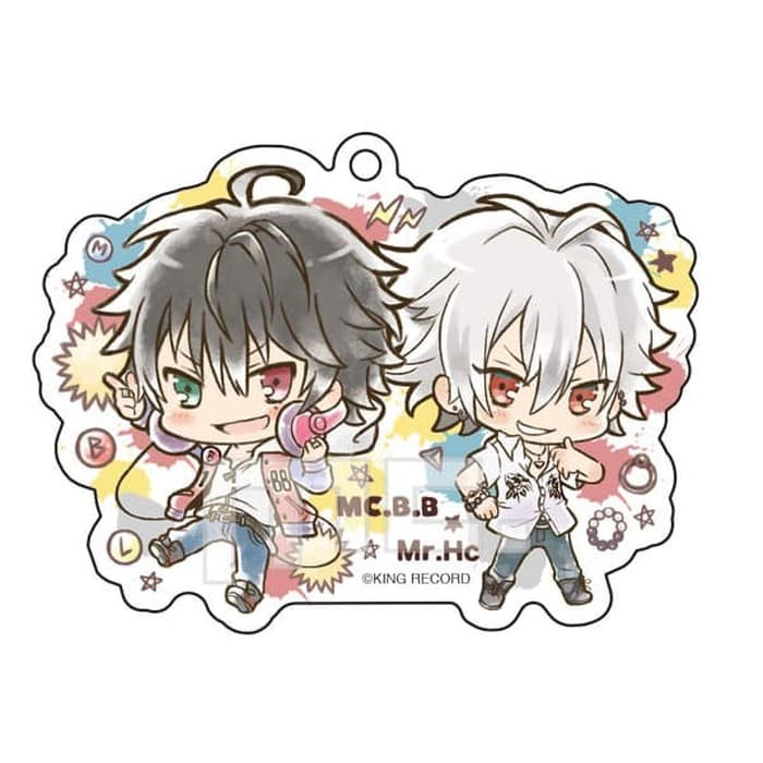 Jual Hypnosis Mic - Have Fun Acrylic Keychain (Ichiro & Samatoki ...