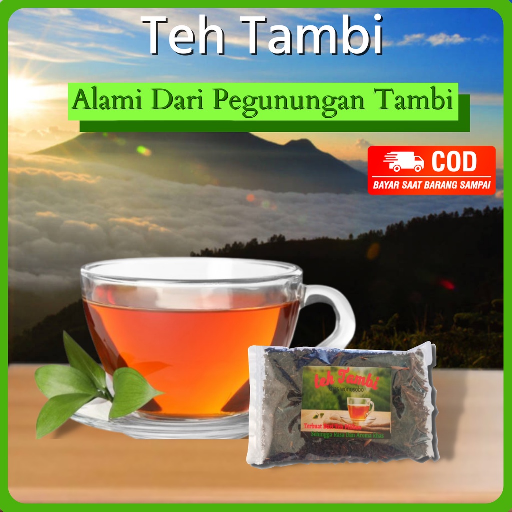 Jual Teh Hitam Tambi Nikmat Wonosobo | Shopee Indonesia