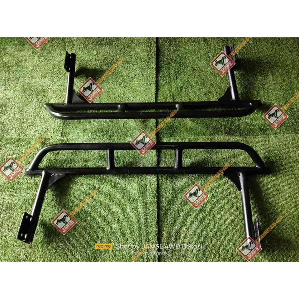 Jual FOOTSTEP sidebar JIMNY katana PIPA SEAMLESS heavy duty | Shopee ...
