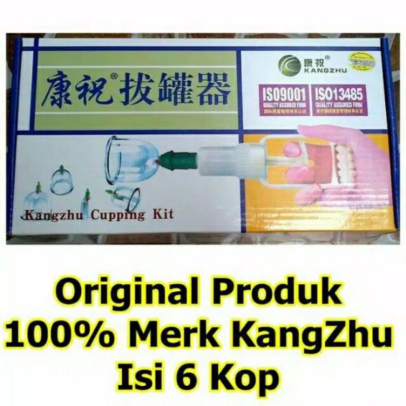 Jual Kop Angin Isi 6 Original Khang Zhu | Shopee Indonesia