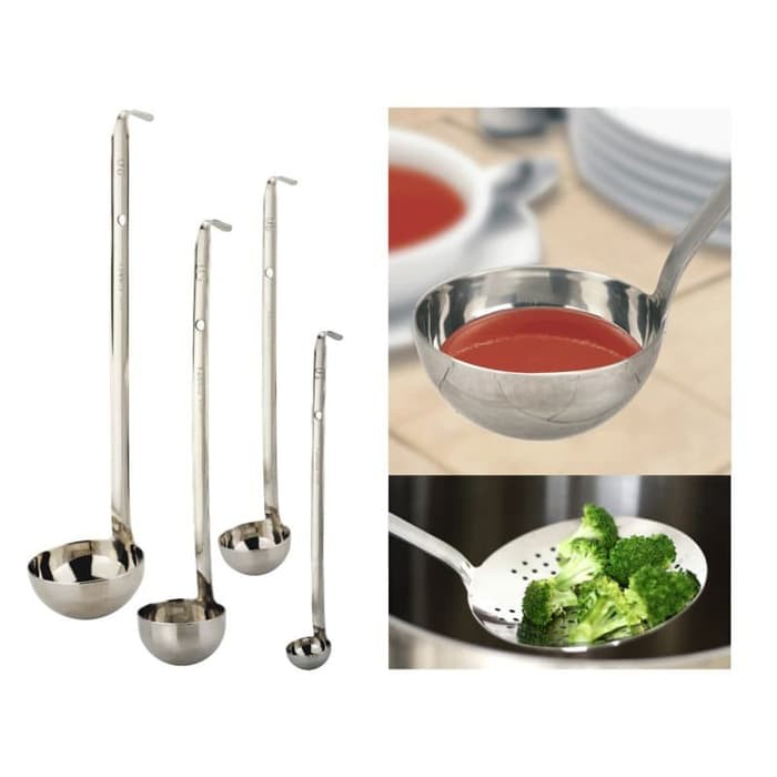 Jual Irus Stainless ukur 360cc / Centong Bakso / Syrup Ladle / Soup ...