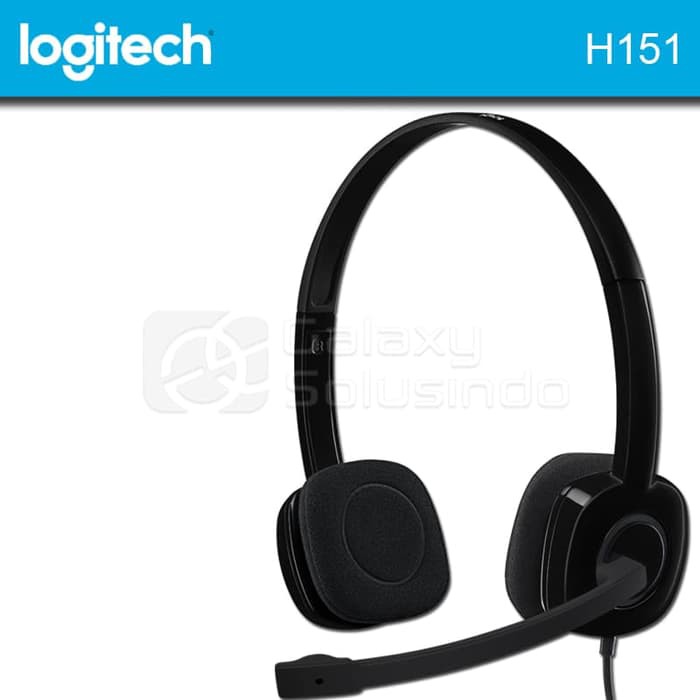 Jual Logitech H151 Headset | Shopee Indonesia