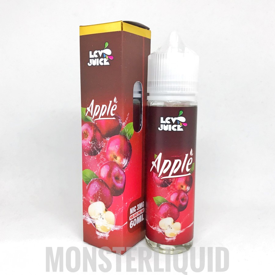 Jual LCV JUICE APPLE BY KING BREWERY 3MG 60ML | Shopee Indonesia