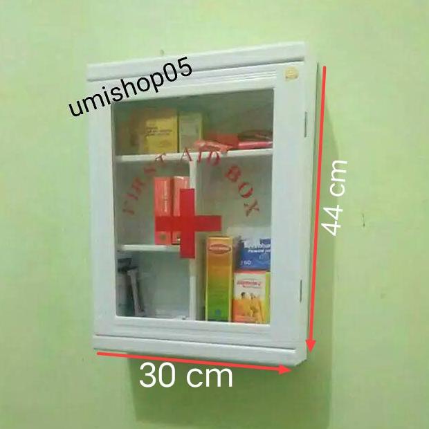 Jual KOTAK P3K DINDING BESAR FIRST AID BOX | Shopee Indonesia