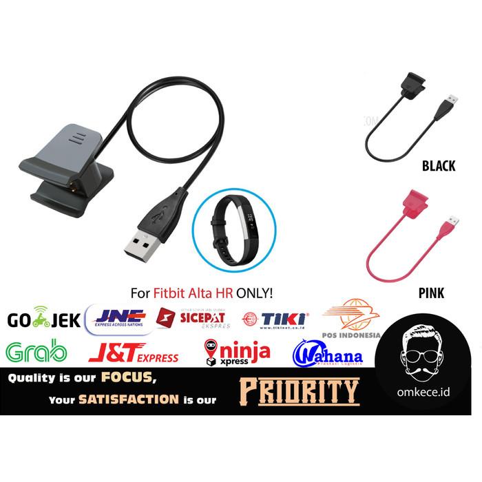 Jual Wearable Usb Cable Charger For Fitbit Alta Hr (High Quality ...