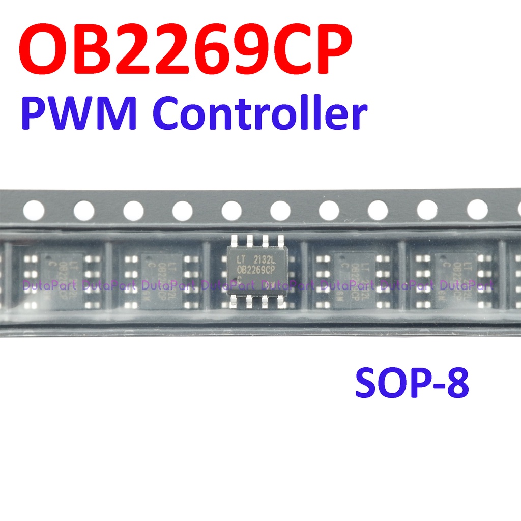 Jual OB2269 OB2269CP OB 2269 CP Current Mode PWM Controller SMD IC SOP-8 | Shopee Indonesia