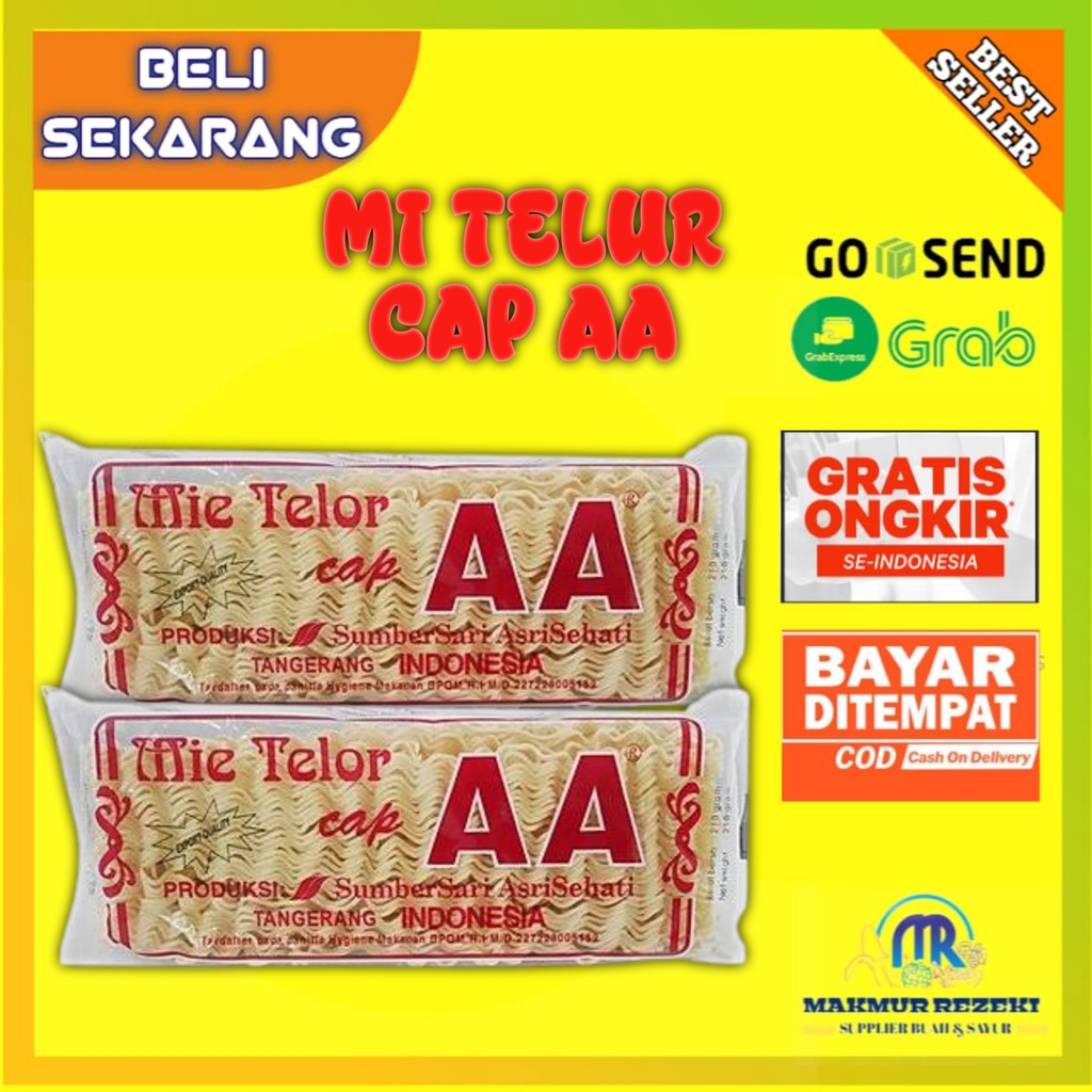 Jual MIE TELOR CAP AA | Shopee Indonesia