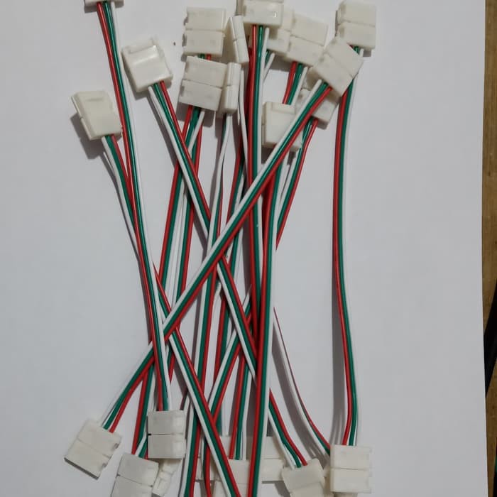 Jual Promo RGB Smart LED Strip WS2812B WS2812 WS2811 3 Pin Konektor ...