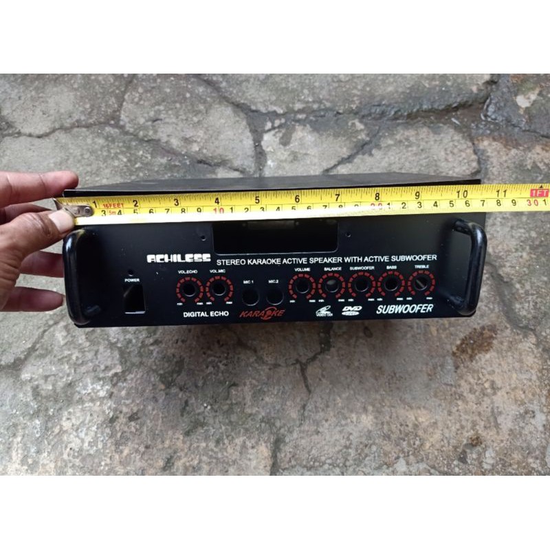 Jual box amplifier hanya box box power usb bloototh multimedia karaoke ...