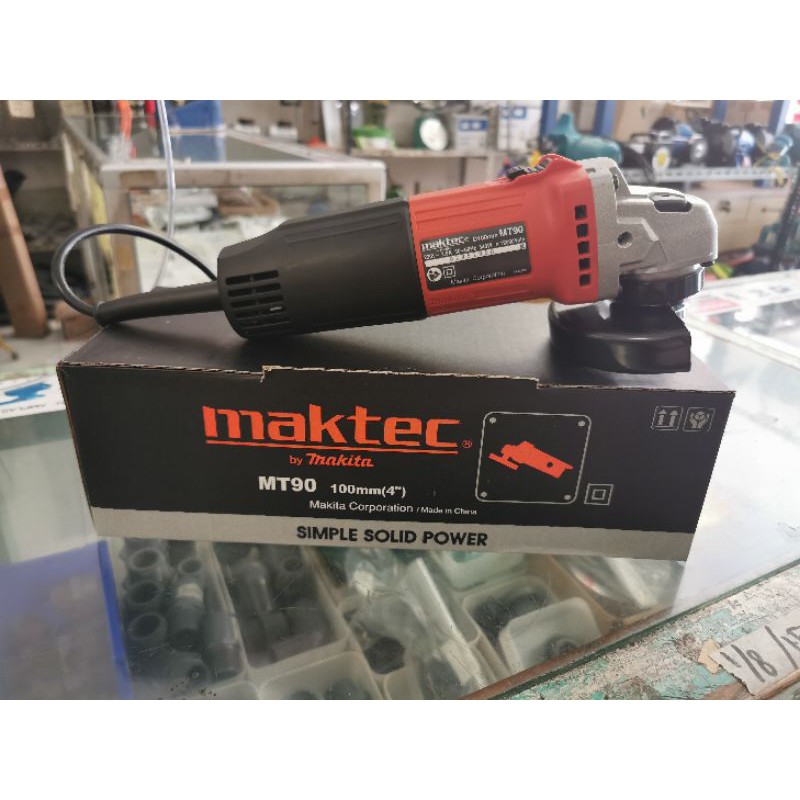 Jual Mesin Gerinda Tangan 4" Maktec / Makita MT90 / MT-90 / MT 90 M0900B | Shopee Indonesia