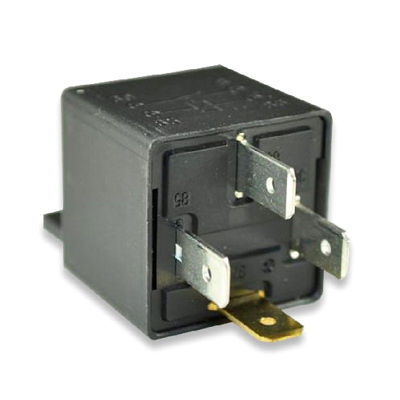 Jual Relay Klakson Hella Original / Asli 4 Pin / Kaki 4 12V 30A ...