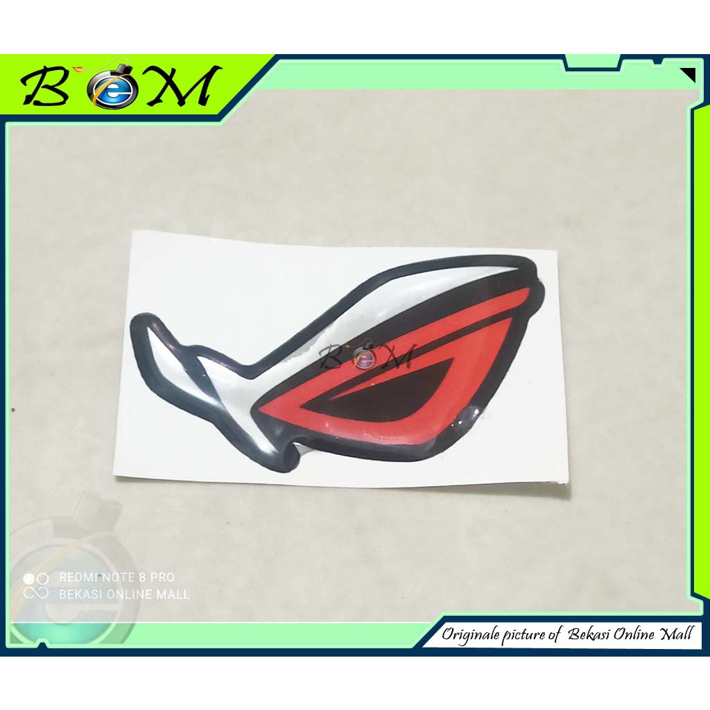 Jual stiker emblem logo timbul resin rog | Shopee Indonesia