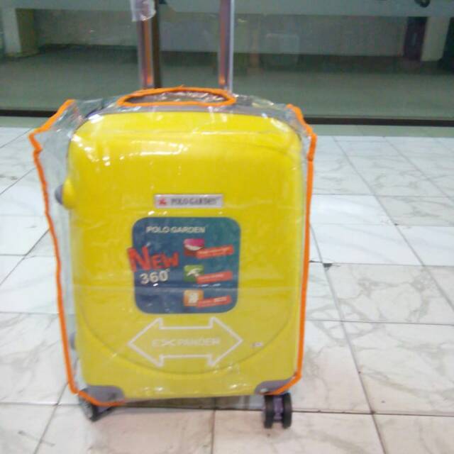 Jual Cover plastik koper 20 inch 24 inch 26 inch | Shopee Indonesia