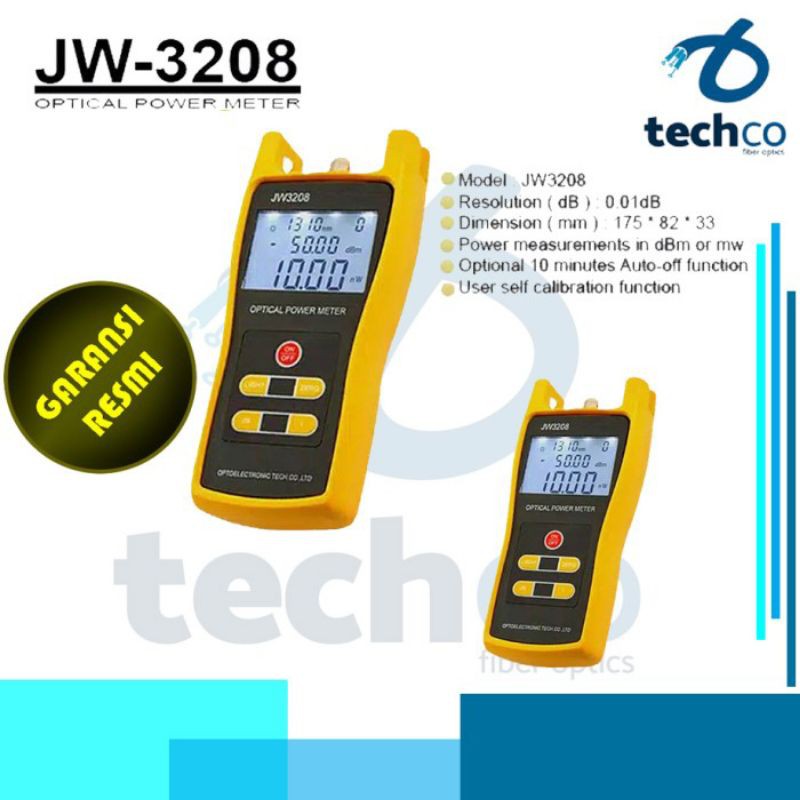 Jual OPM JOINWIT/optical power meter joinwit/OPM jw-3208/opm joinwit ...