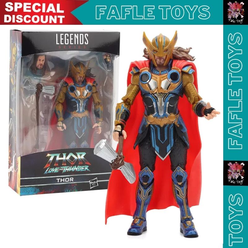 Jual Action Figure Thor Love and thunder Hasbro Marvel Legend Series ...