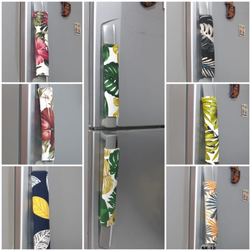 Jual Sarung Pegangan Kulkas, Cover Gagang Kulkas Ukuran 18×6 27x6 31x6 ...