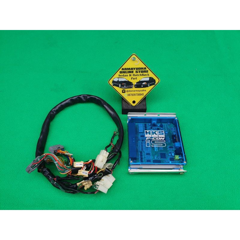 Jual Piggyback HKS Fcon is Bensin Komplit Wearing non dastek haltech ...