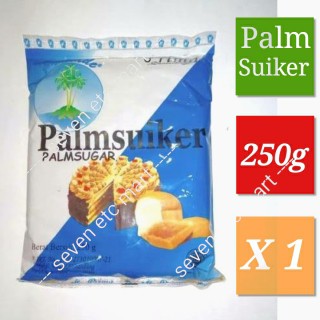 Jual Gula Aren Palm Suiker 250g (Bungkus Biru) | Shopee Indonesia