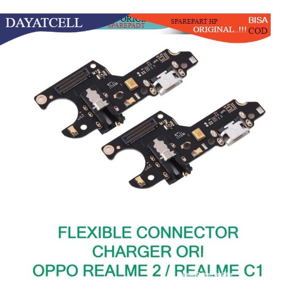 Jual papan cas konektor hensedt Realme 2 dan Realme C1 original ...