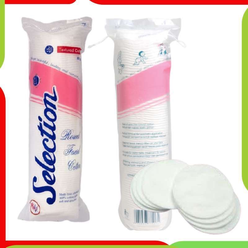Jual KAPAS SELECTION BULAT ( 1 pak isi 80pcs) | Shopee Indonesia