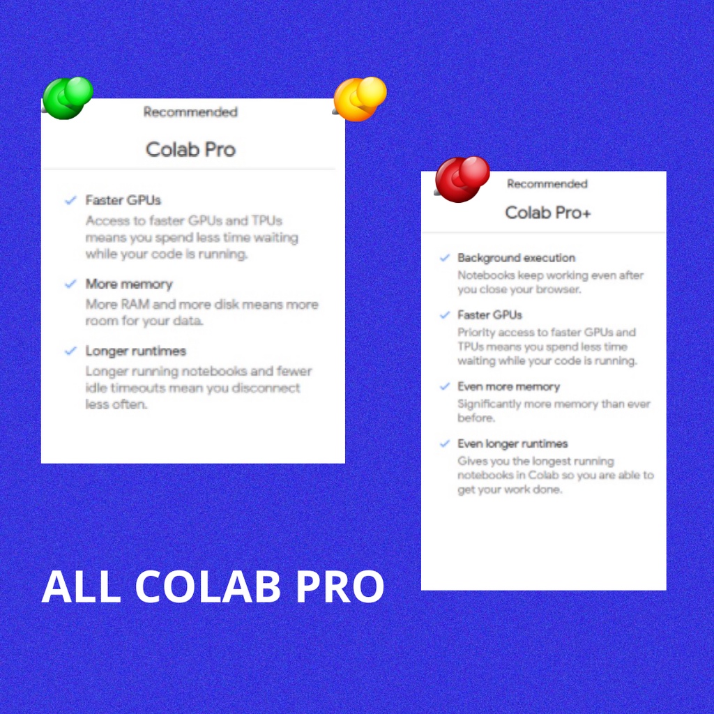Jual Google Colab Pro / Pro + upgrade google colab anda dengan cepat ...