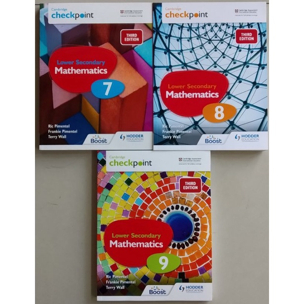 Jual Hodder Cambridge Checkpoint Lower Secondary Mathematics Third ...