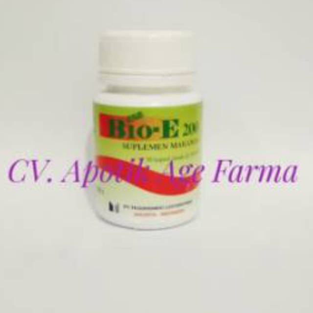 Jual Bio E 200 Capsule isi 30 (Teguhsindo) | Shopee Indonesia