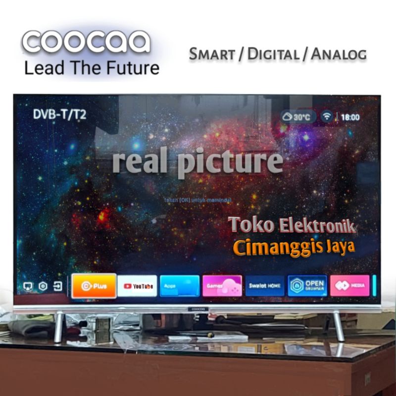 Jual Smart tv led Coocaa 32 inch digital | Shopee Indonesia