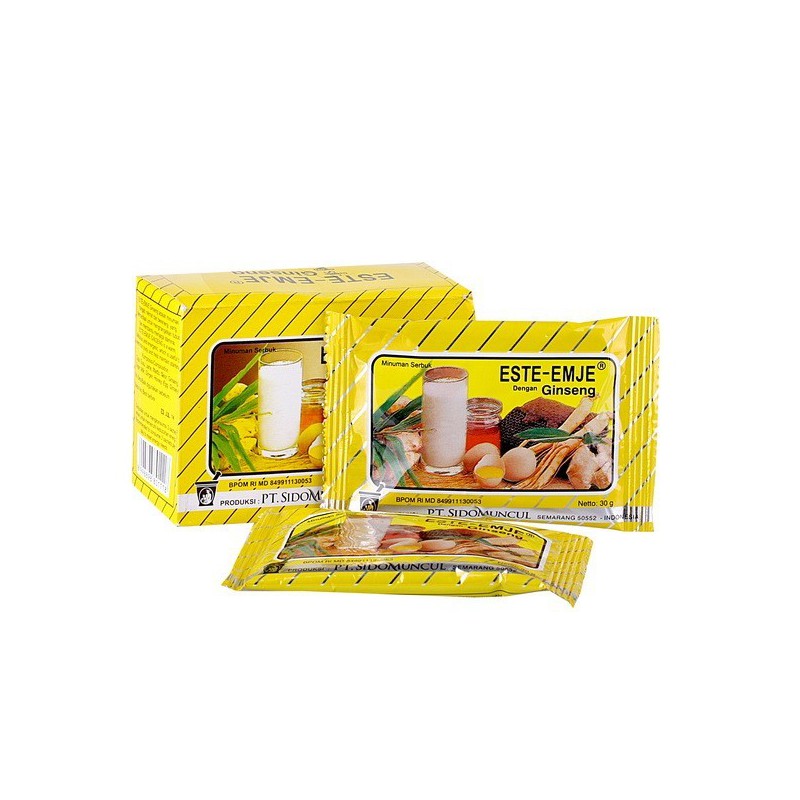 Jual Esteemje Sidomuncul Susu dengan Ginseng 30gr x 4sachet | Shopee ...
