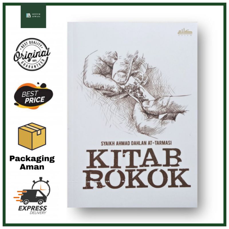 Jual Kitab Rokok - Terjemah Nuzhah Al-Afham fi Ma Ya'tari Ad-Dukhan min ...