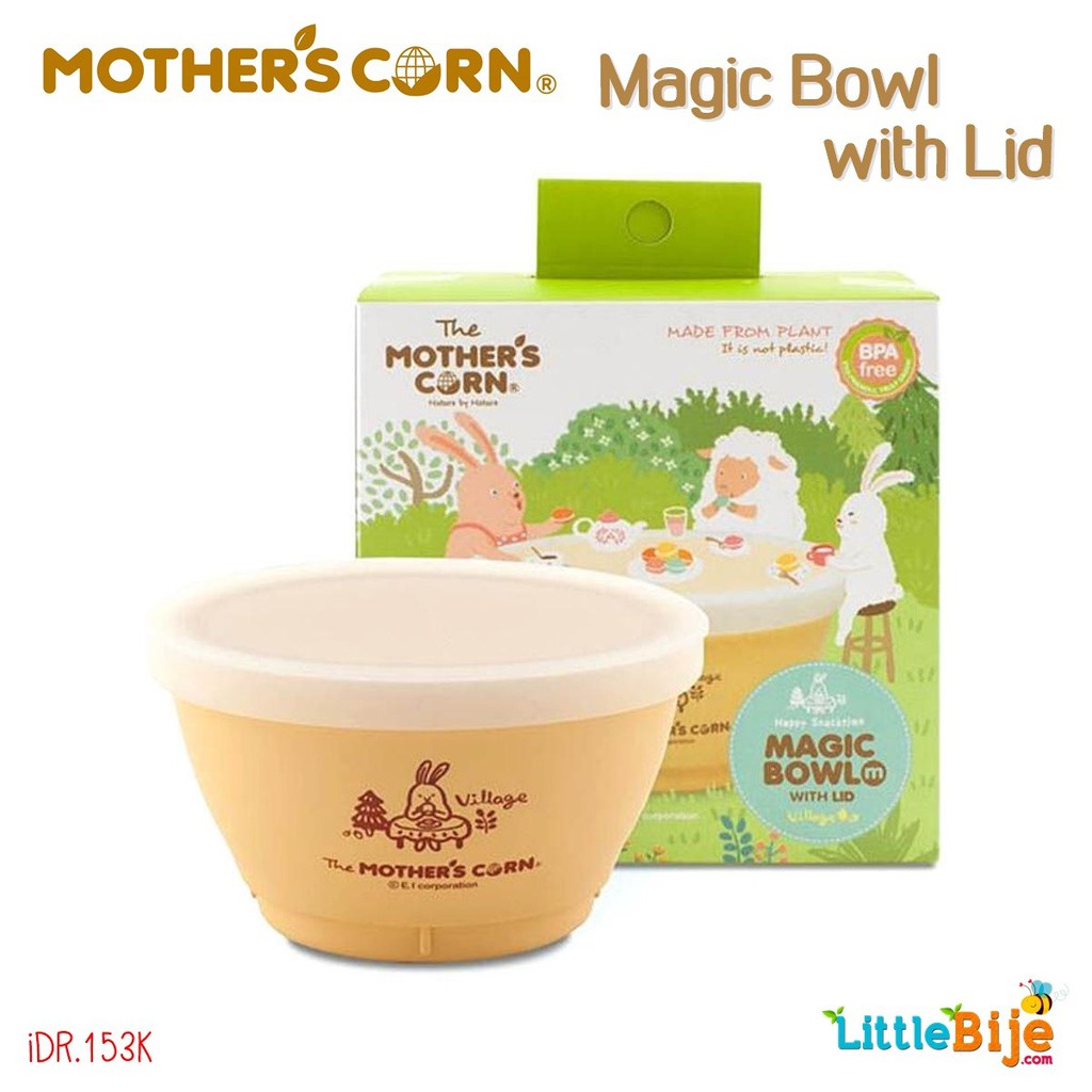 Jual Mother's Corn Magic Bowl M with Lid | Shopee Indonesia