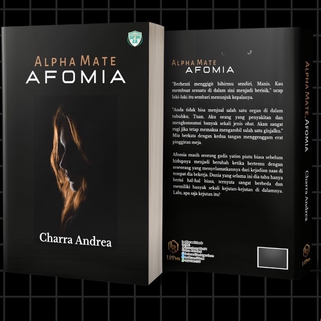 Jual Buku Novel Alpha Mate Afomia Novel Original Penerbit LovRinz ...