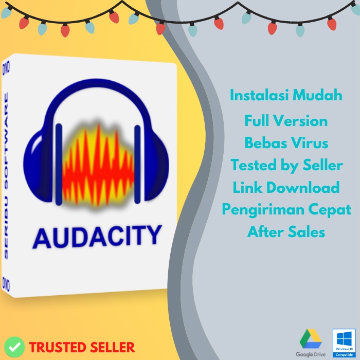 Jual Audacity (Update Terbaru) | Shopee Indonesia