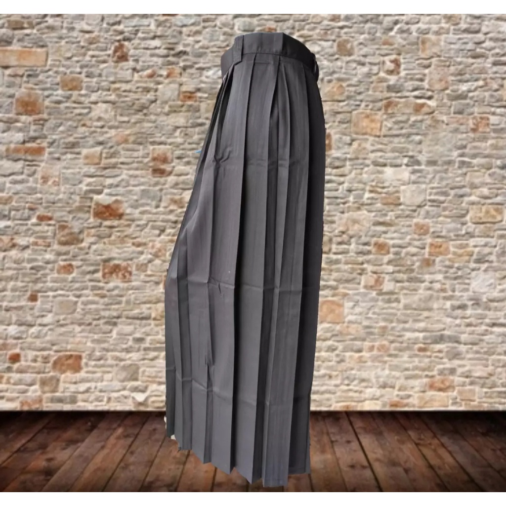 Jual ROK COKELAT PANJANG REMPEL FULL/MAXI PRAMUKA MODEL REMPEL KELILING ...