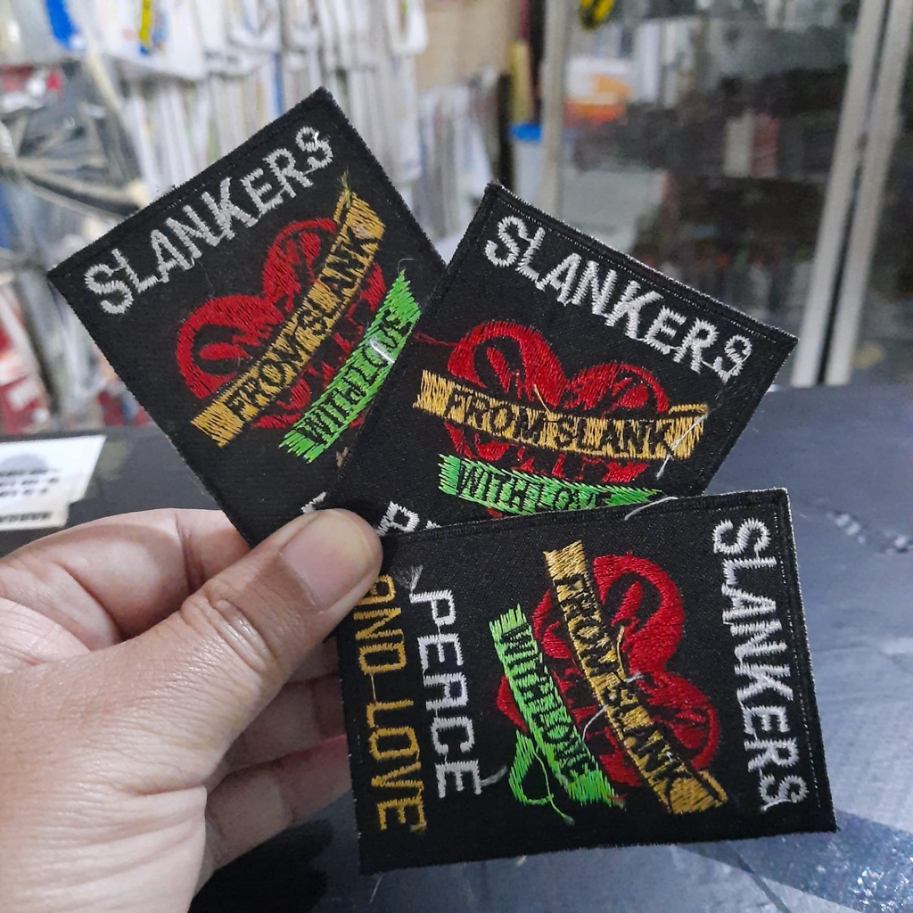 Jual STIKER SABLON PATCH SLANK GA ADA MATINYA | Shopee Indonesia