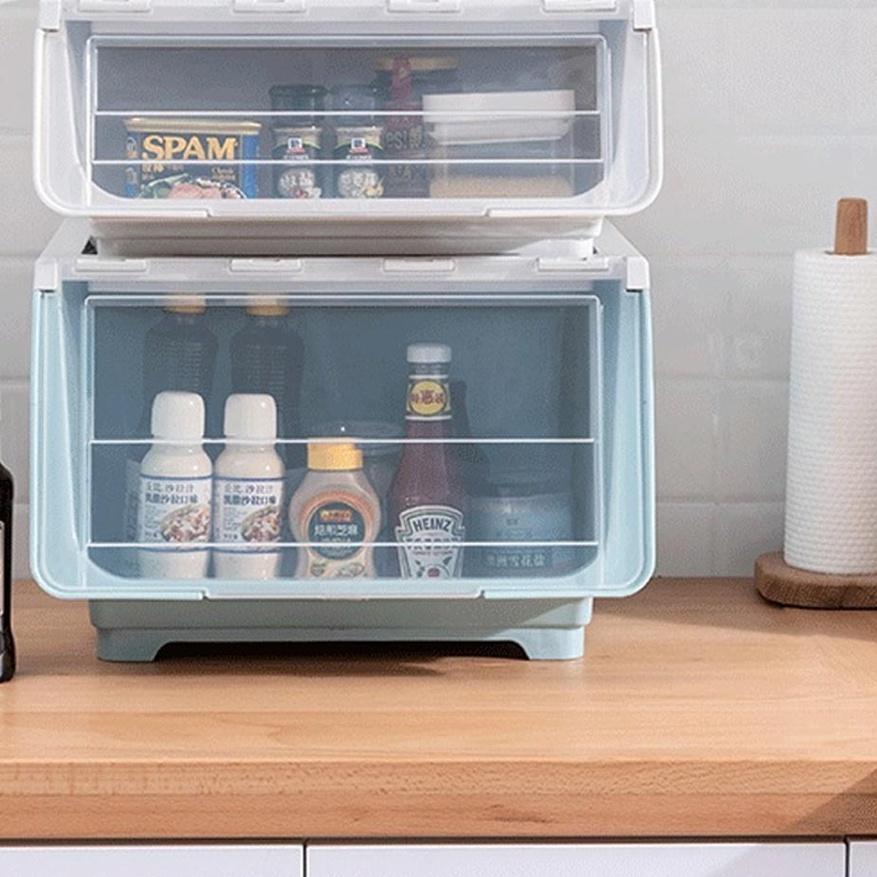 Jual UNISOH Container Storage Box Kotak Penyimpanan Serbaguna Rak ...