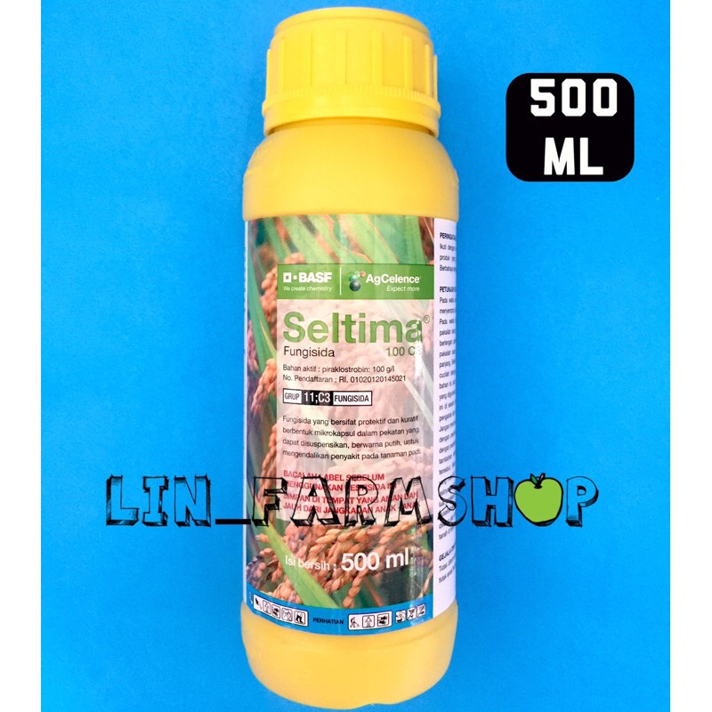Jual 100%ORI SELTIMA 100 CS 500 ML FUNGISIDA / SELTIMA 500ML | Shopee ...