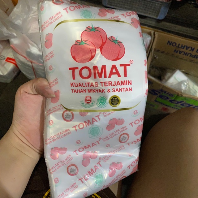 Jual PLASTIK CAP TOMAT | Shopee Indonesia