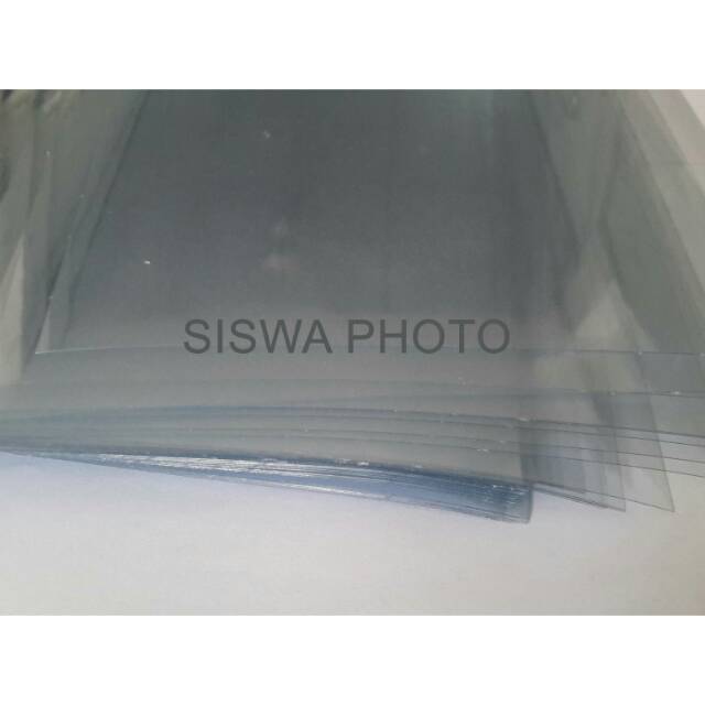 Jual Plastik mika tebal 0,25 face shield jilid cover pvc F4 | Shopee ...