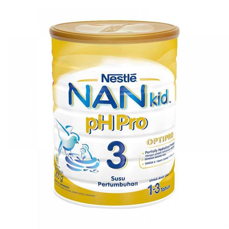Jual Nestle Nan Kid (PhPro) 3 Susu Formula - [800 gr/2x400 gr] Ph Pro 3 ...