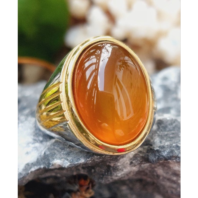 Jual CINCIN BATU ANGGURR CEMPAKA NATURAL | Shopee Indonesia