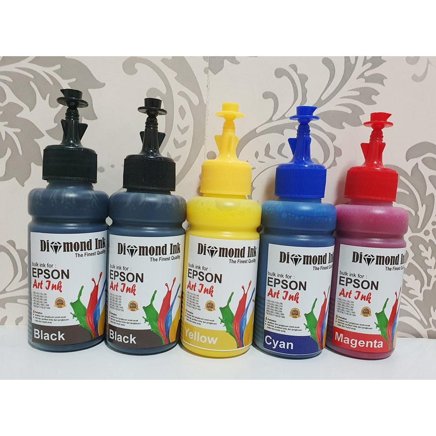 Jual Paket Tinta Art Paper Diamond Ink @5 Botol | Shopee Indonesia