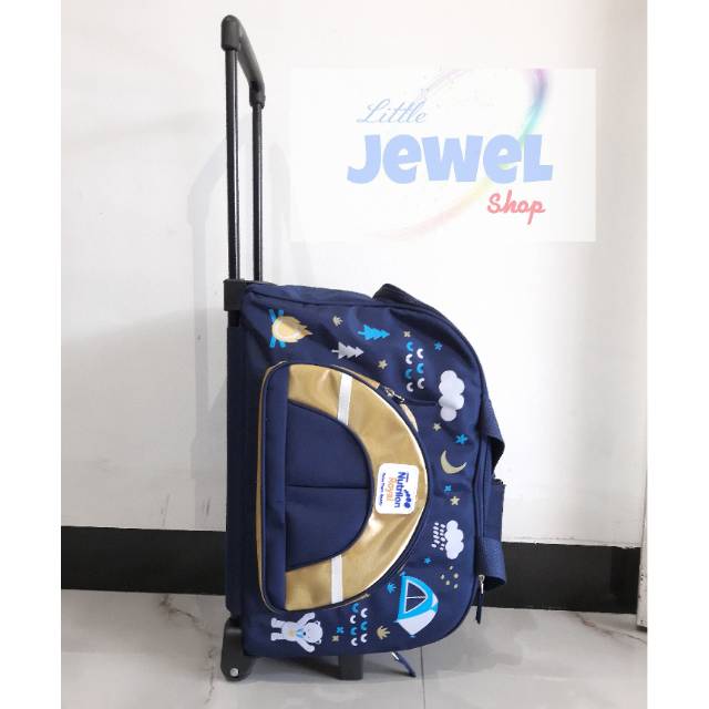 Jual TAS TROLLY NUTRILON / TAS NUTRILON / TAS SEKOLAH / RANSEL NUTRILON ...