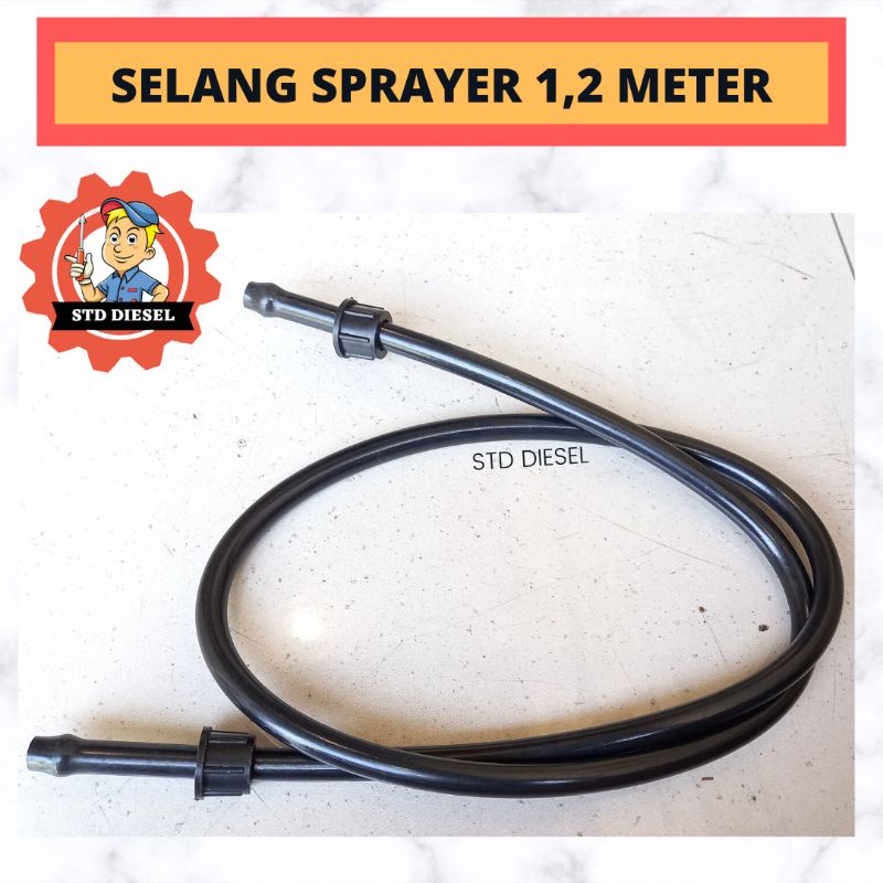 Jual SELANG UNTUK WATER PUMP AKI DC 12 VOLT PANJANG 1,2M 1,2 METER ...
