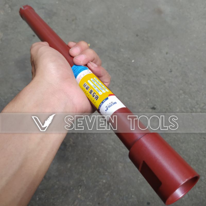 Jual Mata bor beton 1 inch Bosun Diamon core drill mata bor coring ...