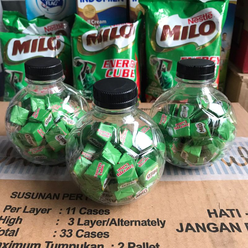 Jual Milo Cubes Snack Repack/cemilan repack/jajanan kemasanMilo Cubes ...