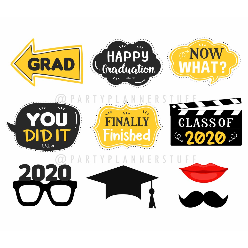 Jual Grad fun props photobooth property wisuda graduation acc foto ...