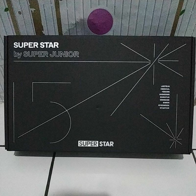 Jual Limited Official Super Junior Special goods by Superstar (Dalcom ...