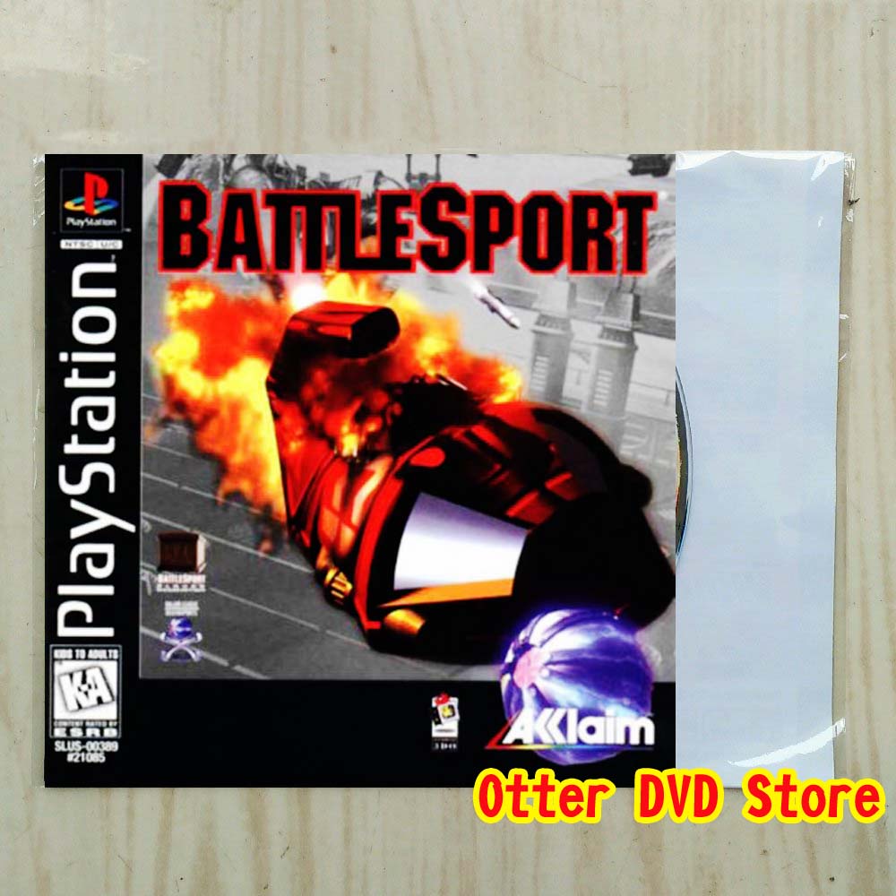 Jual Kaset CD Game Ps1 Ps 1 BattleSport - Battle Sport | Shopee Indonesia